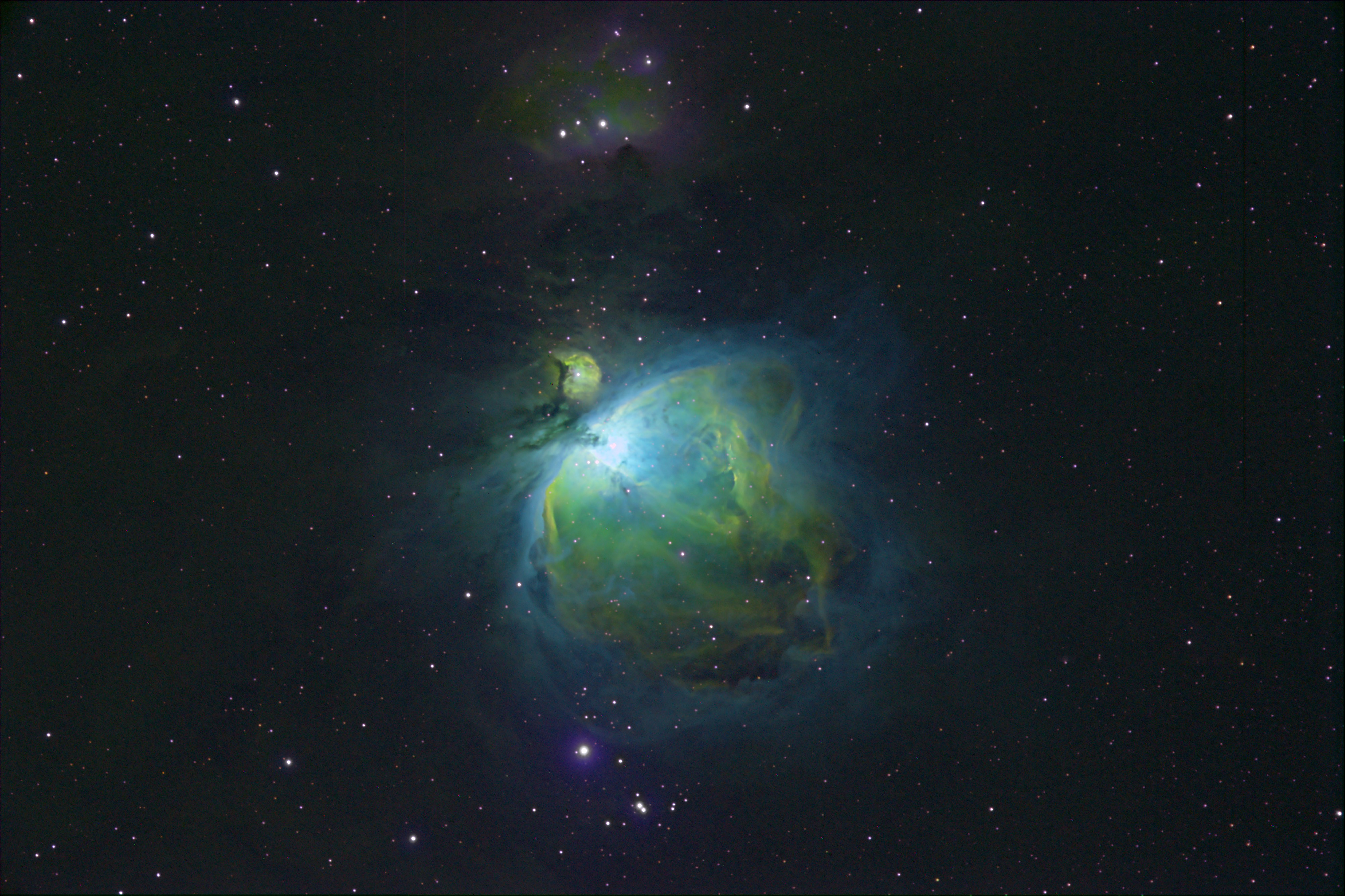 Objekte im Orion – Vereinigung der Sternfreunde Menden e. V.