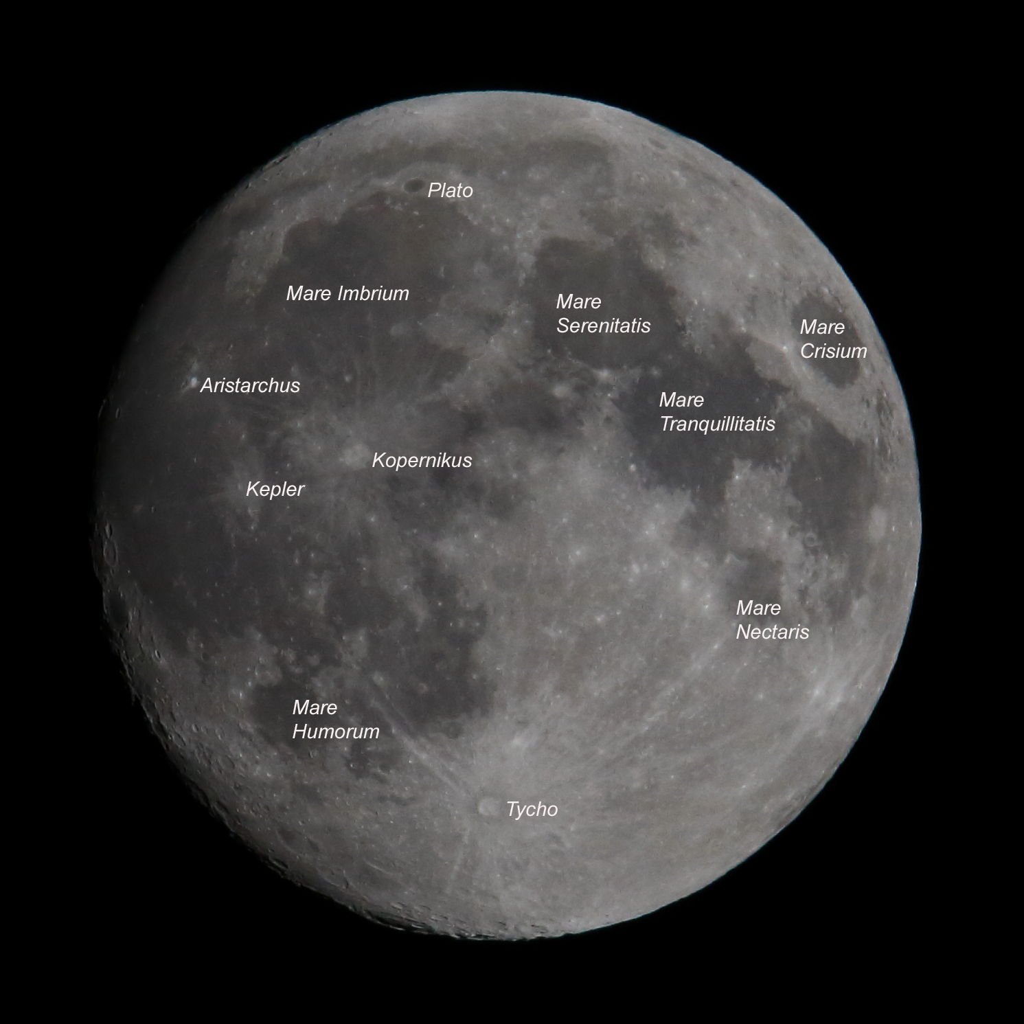 Mond – Vereinigung der Sternfreunde Menden e. V.